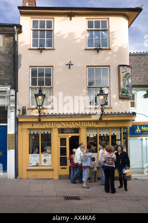 The Nutshell Pub, The Traverse, Bury St Edmunds, Suffolk, England ...