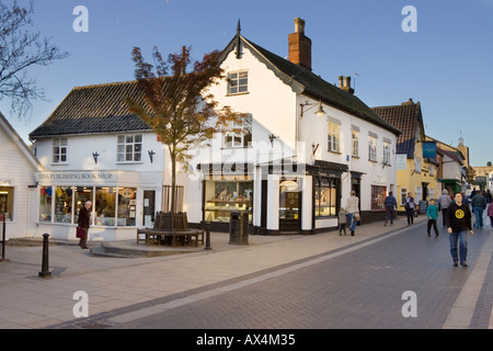 Shop in the High Street, Diss Stock Photo - Alamy