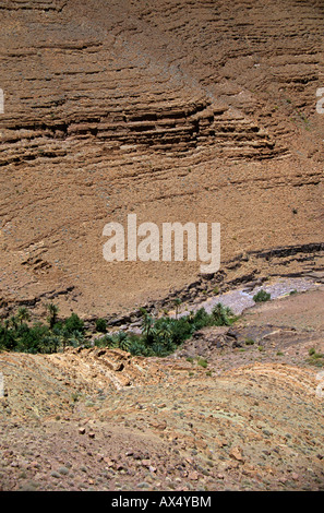 Gorge on the road going to Agdz Morocco Stock Photo - Alamy
