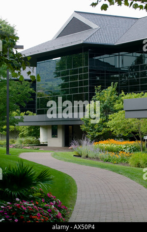 Corning Glass world headquarters Corning New York Stock Photo - Alamy
