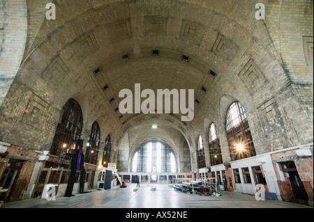Buffalo Central Terminal train station Buffalo New York Stock Photo - Alamy