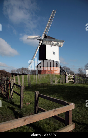 Mountnessing windmill, East Anglia, England Stock Photo - Alamy