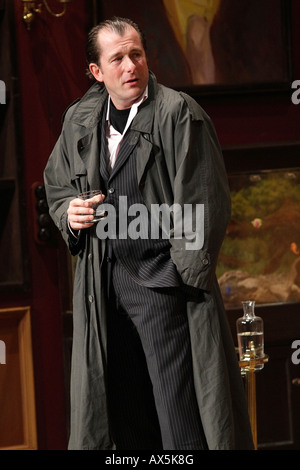 Martin Lindow playing a lead role in Anthony Shaffer's play "Revanche ...