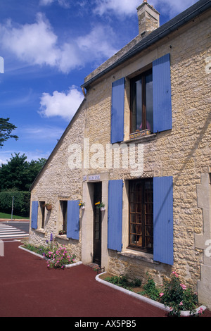 Normandy style architecture of home in Normandy France Stock Photo - Alamy
