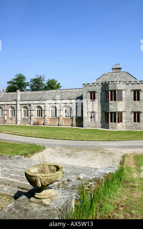 Trelowarren Manor Trelowarren Estate Mawgan Helston Cornwall UK Stock ...