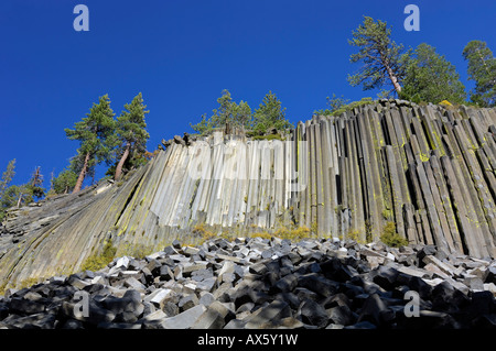 Devils Postpile, Basalt, Basalt Columns, National Monument, Mammoth ...