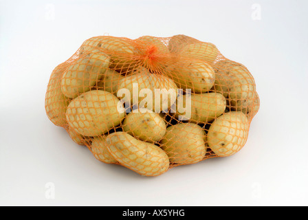 potatoes in a net Stock Photo - Alamy