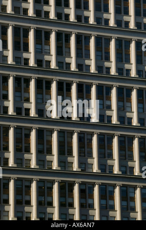 American Telephone and Telegraph Building New York City Stock Photo - Alamy