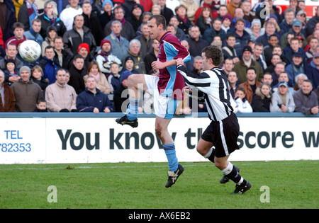 Steve Claridge in action for Weymouth Football Club in Dorset UK Stock ...