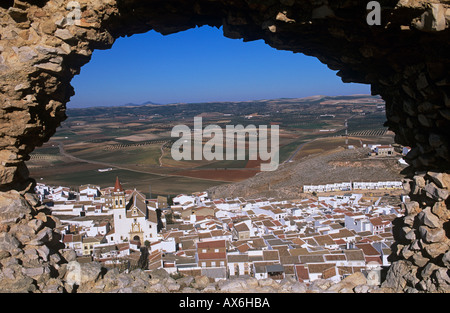 Teba, Malaga Province, Spain. Castle of the Star. Castillo de la ...