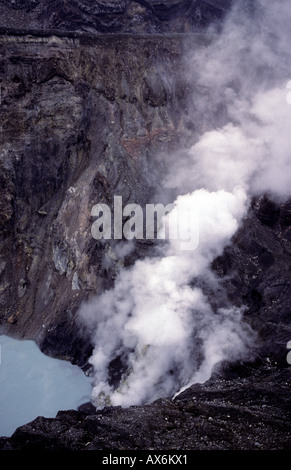 active Volcano Crater Aso Caldera in Japan Stock Photo - Alamy