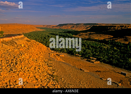 oasis at village of Oulad Aissa, Oulad Aissa, between Er-Rachidia and ...