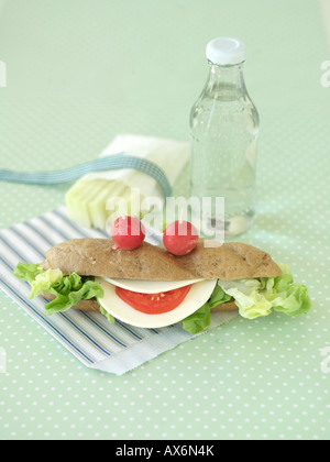 Bread and water Stock Photo - Alamy