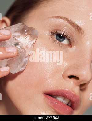 ice on ice Stock Photo - Alamy