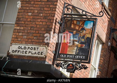 The Old Post Office pub Liverpool Stock Photo - Alamy