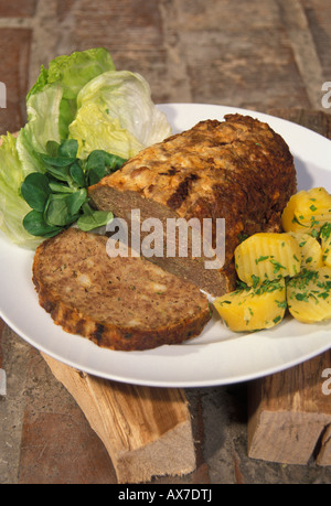 mince roast from the Viennese kitchen Stock Photo - Alamy