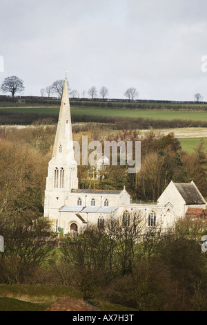 Barrowden Church Rutland Stock Photo - Alamy