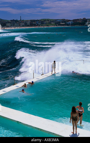 Bondi Beach in Sydney, NSW, Australia Stock Photo - Alamy