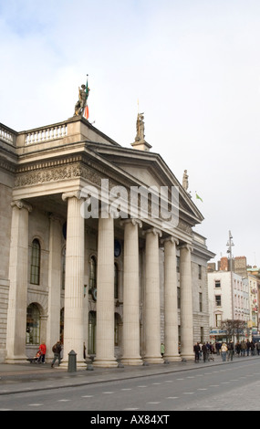 GPO Dublin Ireland Bullet Holes Stock Photo - Alamy