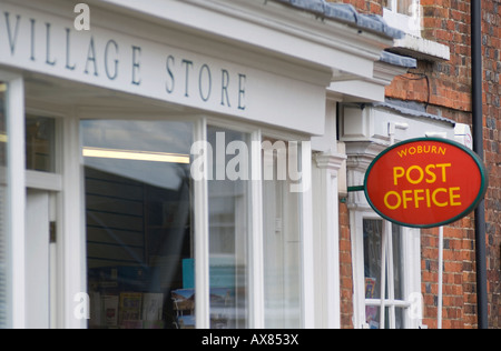 rural village post office at Woburn old post box Save our post office ...