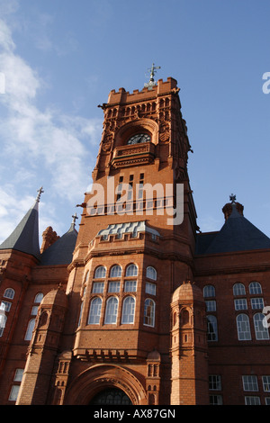 Pier Head, Cardiff Bay, Cardiff, Wales, UK Stock Photo - Alamy