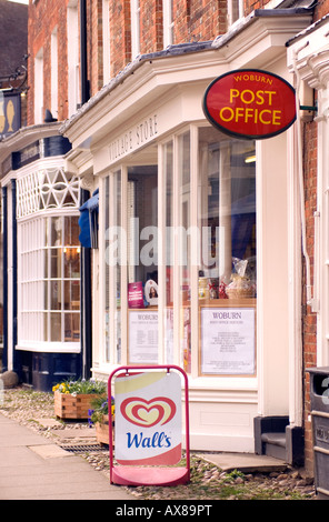 rural village post office at Woburn Sands old post box Save our post ...