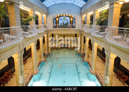 elegant public baths interior Stock Photo - Alamy