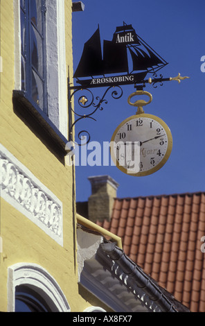 Aroskobing, Aroe Denmark Stock Photo - Alamy