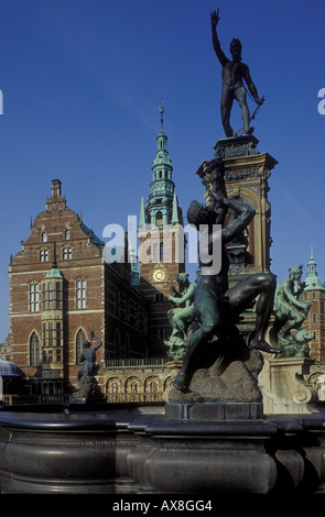 Frederiksborg Castle, Seeland Denmark Stock Photo - Alamy