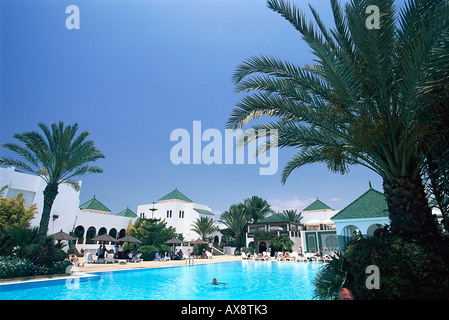 Swimming Pool, Club Valtur, Agadir Marokko Stock Photo - Alamy