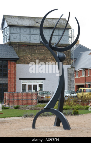 Essex County United Kingdom, village and country scene, circa 1900 ...