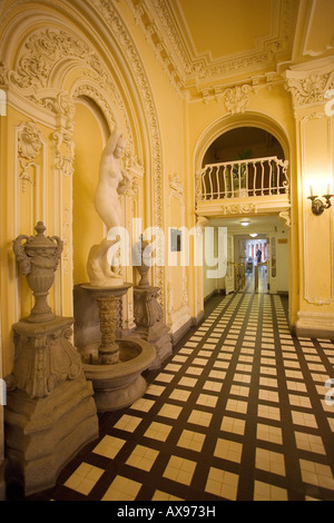 old public baths entrance Stock Photo - Alamy