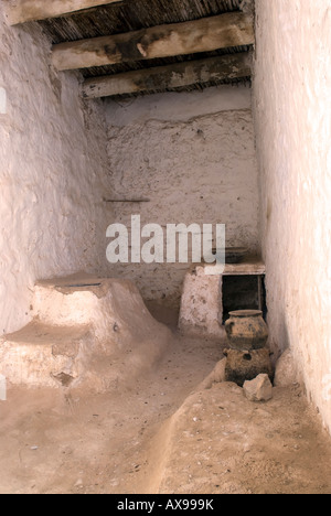 Kitchen of a traditional Ghadames old town house Stock Photo - Alamy