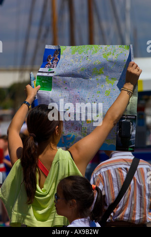 Map of barcelona Stock Photo - Alamy