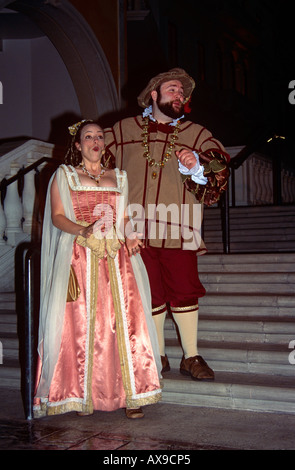 Opera singers performing in The Venetian Hotel and Casino, Las Vegas ...