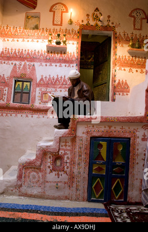 The resplendent interior of a traditional house in the Old City of ...