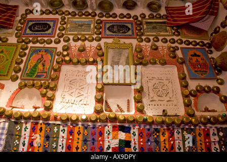 The resplendent interior of a traditional house in the Old City of ...