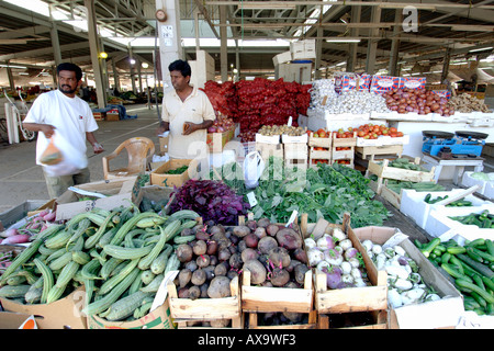 The fresh produce market in Doha, Qatar Stock Photo - Alamy