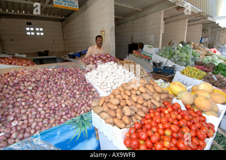 The fresh produce market in Doha, Qatar Stock Photo - Alamy