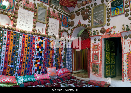 The resplendent interior of a traditional house in the Old City of ...