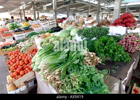 The fresh produce market in Doha, Qatar Stock Photo - Alamy