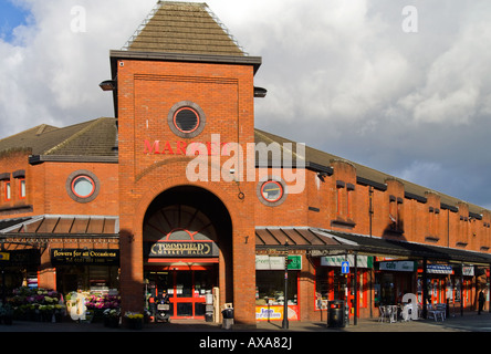 Tommyfield Market Hall Oldham Stock Photo - Alamy
