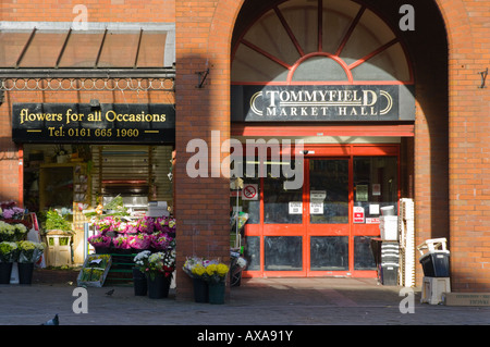 Tommyfield Market Hall Oldham Stock Photo - Alamy
