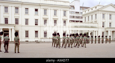 Square Bashing, Buckingham Palace Barracks, London, UK Stock Photo - Alamy