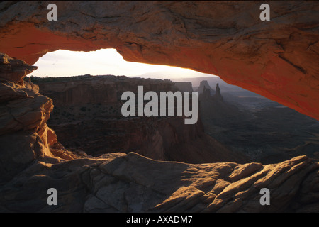 Mesa Arch, Canyonland National Park, Moab, Utah, USA Stock Photo - Alamy