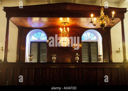 Curacao, Willemstad, Mikweh Israel Synagogue, built 1692 Stock Photo ...