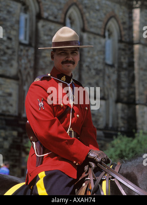 Portrait of a mountie Stock Photo - Alamy