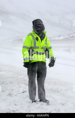 Female Police Officer in Full Uniform Stock Photo - Alamy
