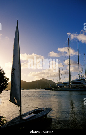 West Indies, Antigua, Falmouth and English Harbors : from British ...
