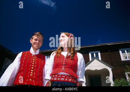 Costumed guide, Skansen, Stockholm, Sweden Stock Photo - Alamy